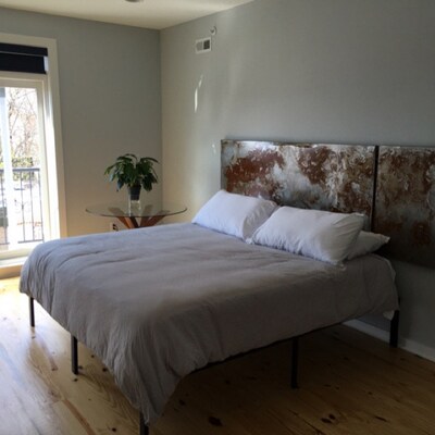 Aged Copper Headboard, King Size Headboard, Contemporary Modern ...