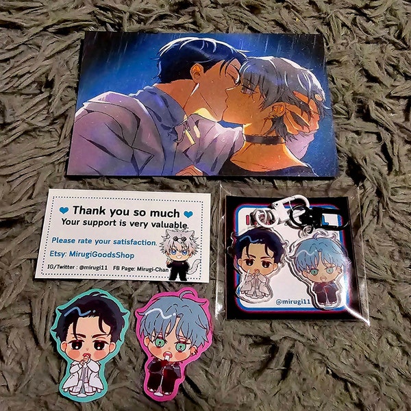 Nu Carnival Clear Sticker Sheet Yakumo X Eiden Yakuei | Kuya X Eiden ...