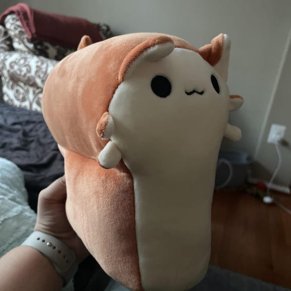 Cat Loaf Plush Doll Webtoon - Etsy