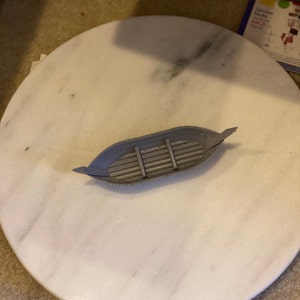 28mm 32mm Boat Ferryman Dnd Miniature Pathfinder Miniature - Etsy