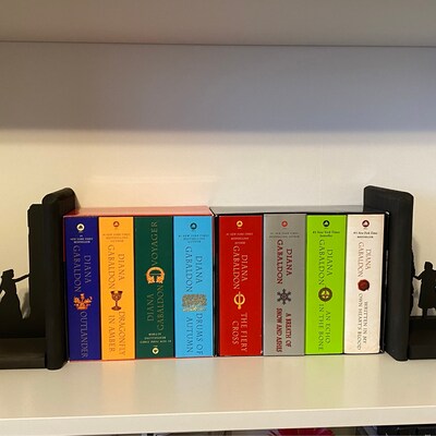 Outlander Bookends/outlander Gift/scotland/book Shelf/craigh Na Dun ...