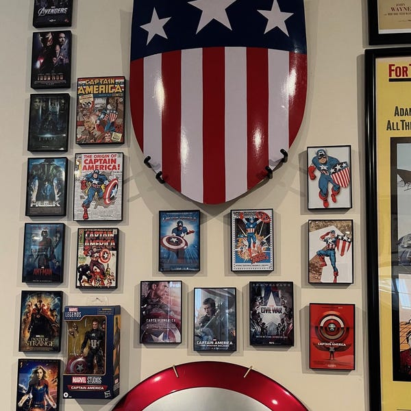 First Avenger Shield - Steve Roger Shield - Soldier Shield - Replica ...