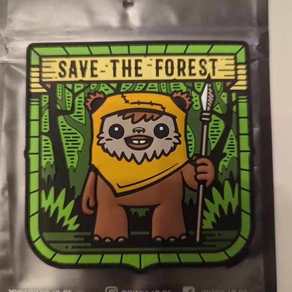 PATCHLAB Cyberpunk 8 Mecha Cat PVC Morale Patches Hook and Loop Embroidered Patches Hook and ...