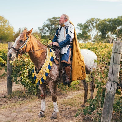 Knight's Cape Medieval Linen Cloak - Etsy