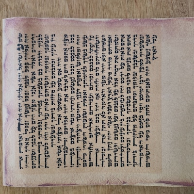 Challah Board Blue Agate and Gold Look, Hebrew Shabbat Shalom, Jewish ...