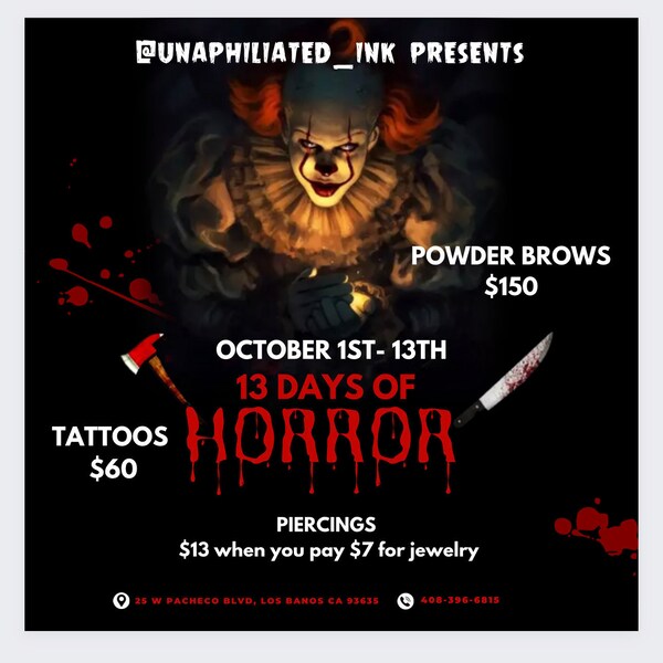 Halloween Party Flyer, Social Media Party Announcement Editable ...