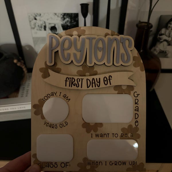 Butterfly Baby Birth Stats Board, Baby Name Announcement, Birth ...