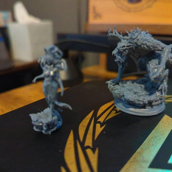 Forest Beast, Tarrasque D&D 5e | 28mm,32mm Scales 145mm Long, 95mm ...
