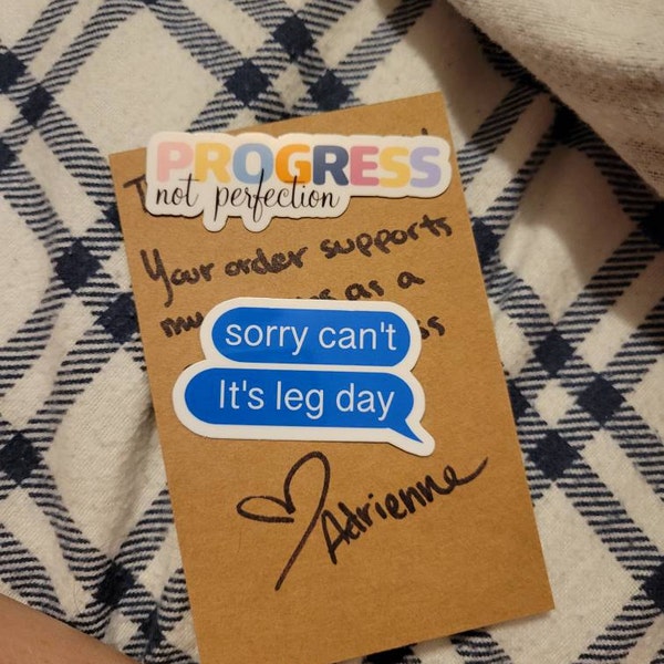 Muscle Mommy Retro Sticker Gym Sticker - Etsy