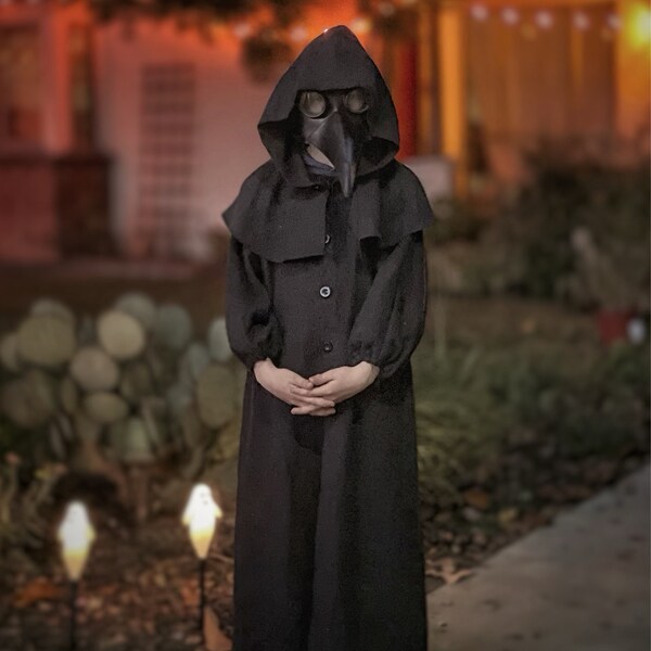 Printable Paper Plague Doctor Mask Spy Vs Spy Bird Mask DIY Foldable ...