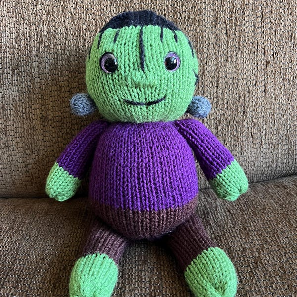 Frankie - Circular Knitting Machine Pdf Pattern - Sentro Addi Express ...