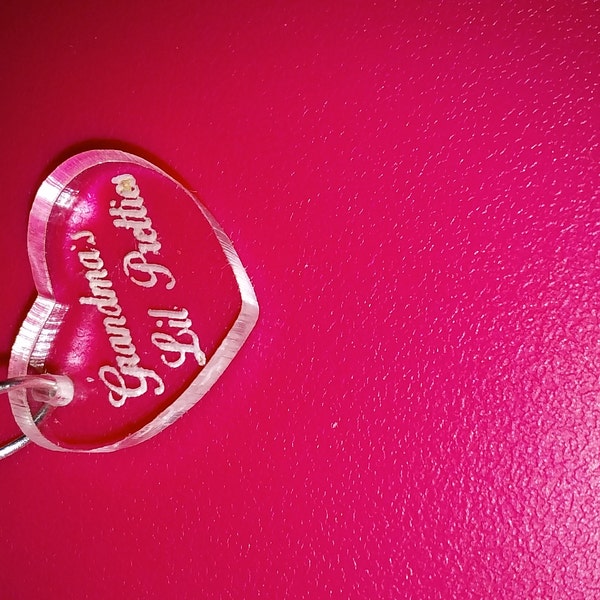 CUSTOM JEWELRY TAGS - Clear Laser Cut Acrylic - Personalized - 50, 100 ...