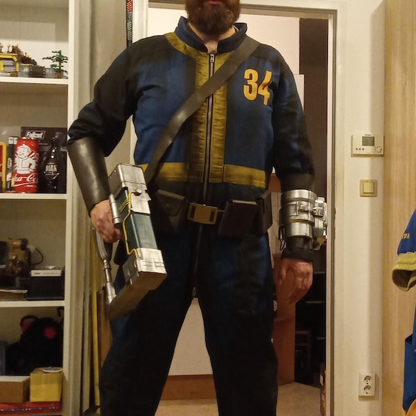 Fallout 101 Vault Suit Cosplay - Etsy