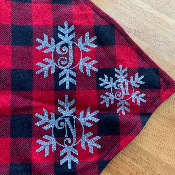 Monogram SVG/DXF/PNG Alphabet, Snowflake Letters Alphabet, Digital ...