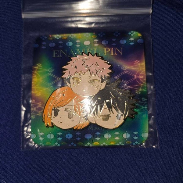 Anime Trio Pins - Etsy