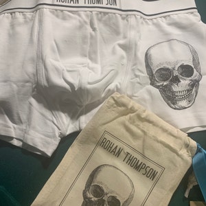 Groom's Property of the Bride Wedding Date Boxers - Etsy