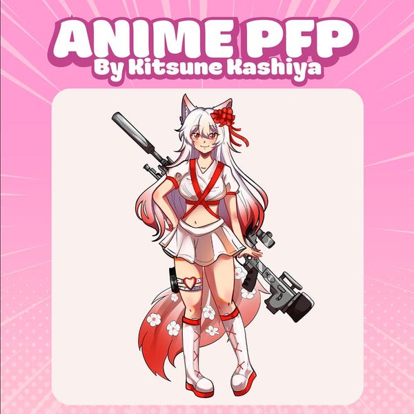 Custom Anime Profile Picture, PFP Commission for Twitch, PFP, PFP Anime ...