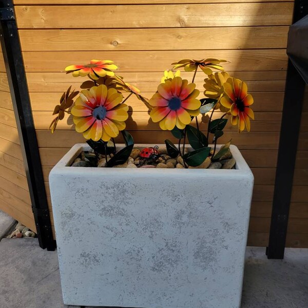 Metal Nopal Cactus Sculpture (mini) - Etsy