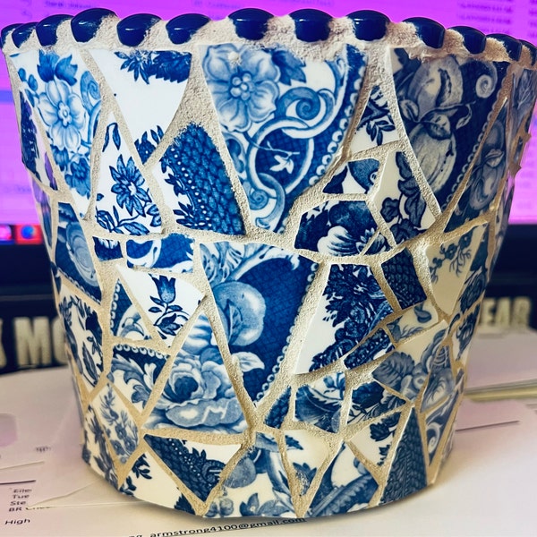 5x7 Talavera Mosaic Tile Picture Frame, Wall Art - Etsy