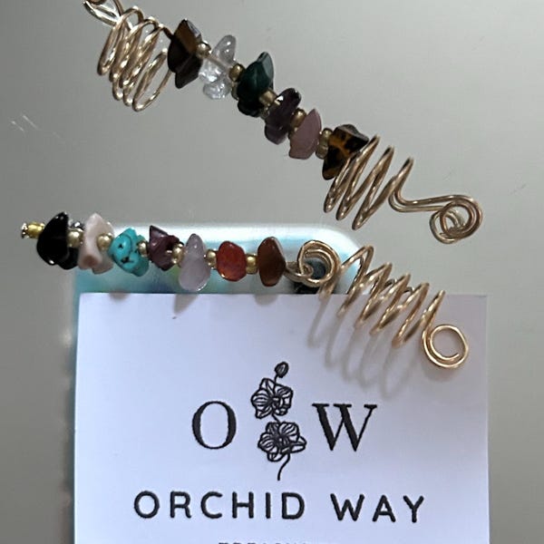 Loc Jewelry Colorful Metal Medallion Dread/braid Charm Dreadlock Coil ...