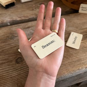 Thank You Flash Card Greeting Card set of 3 - Etsy