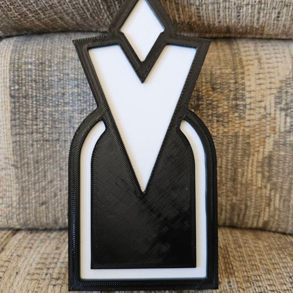 Personalized Custom World of Warcraft Wow Nameplate / 3D Printed Name ...