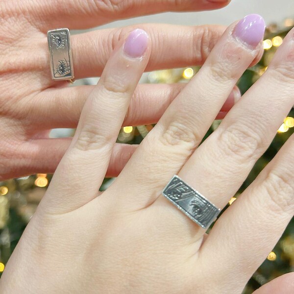 Nana Ring, Anime Jewelry, Manga Aesthetic, Made to Order - Etsy