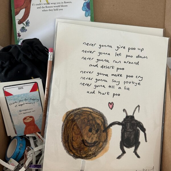 Chameleon Signed Print by Zeppelinmoon - Etsy