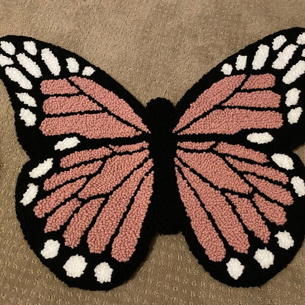 Handmade Frog Rug | Kawaii Frog, Cute Tufted Frog Rug - Etsy