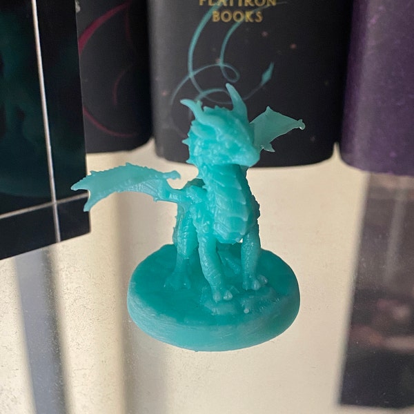 Dragon Wyrmlings | 3D Printed | Dungeons and Dragons | Mini | Dnd ...