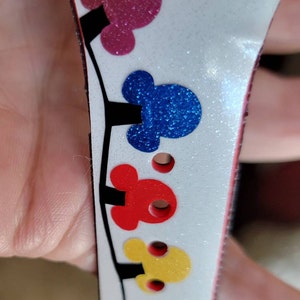 Swirly Mouse Heads MB2 Decal, Vinyl Decal, Magic Band Decal - Etsy