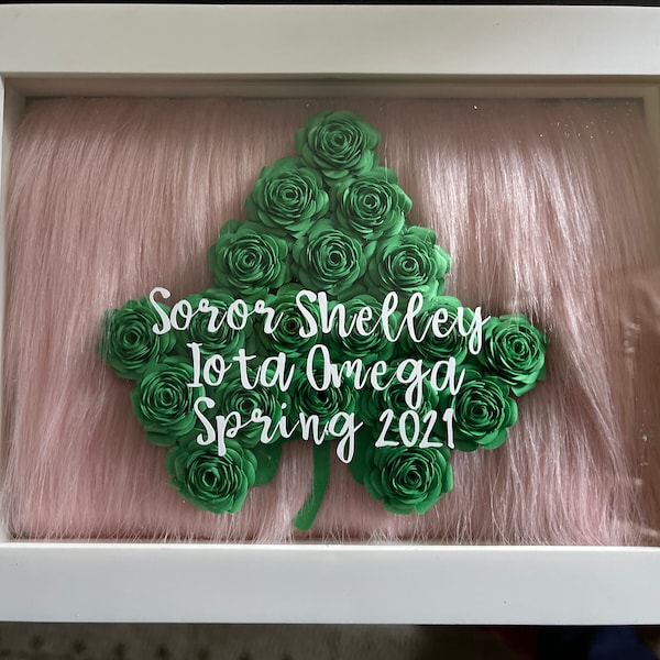 5x7 Alpha Woman Shadow Box - Etsy