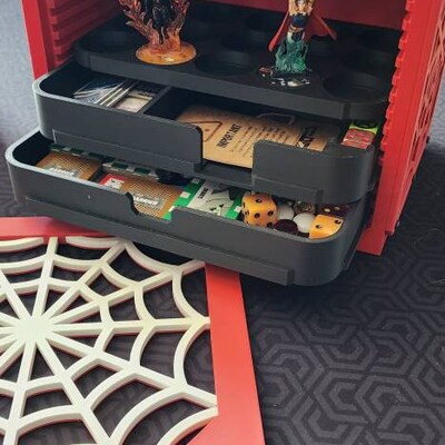 Heroclix Clix Case Spider-person Edition - Etsy