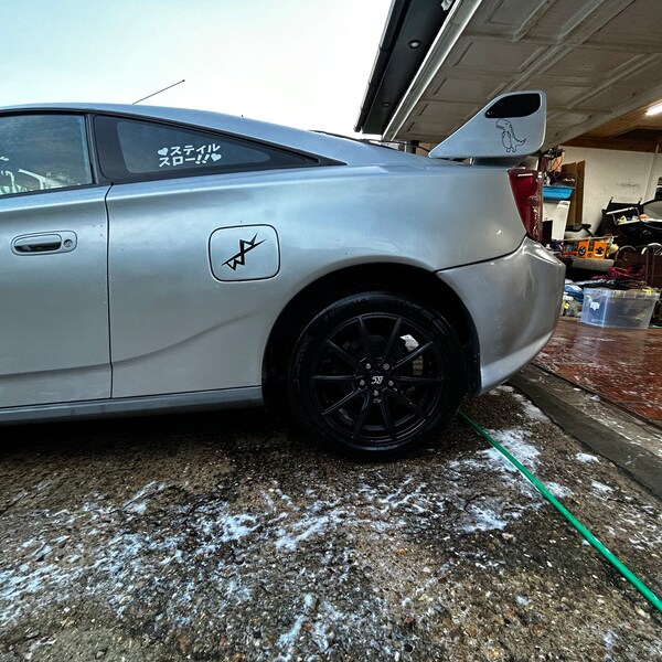 Cyberpunk: Edgerunner Logo Vinyl Sticker Die-cut Decal Peeker - Etsy