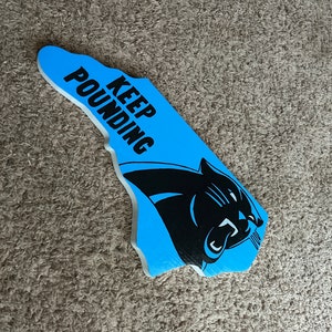 LSU Hand Painted Wooden Sign, Cut Into the Shape of Louisiana. - Etsy