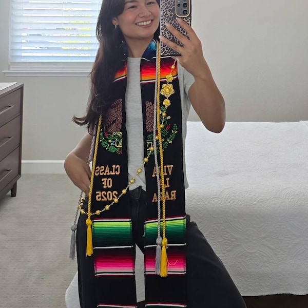 Sarape Graduation Sashes/stoles - Etsy