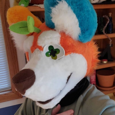 DIGITAL Bone Tail Pattern for Fursuits PDF Download - Etsy