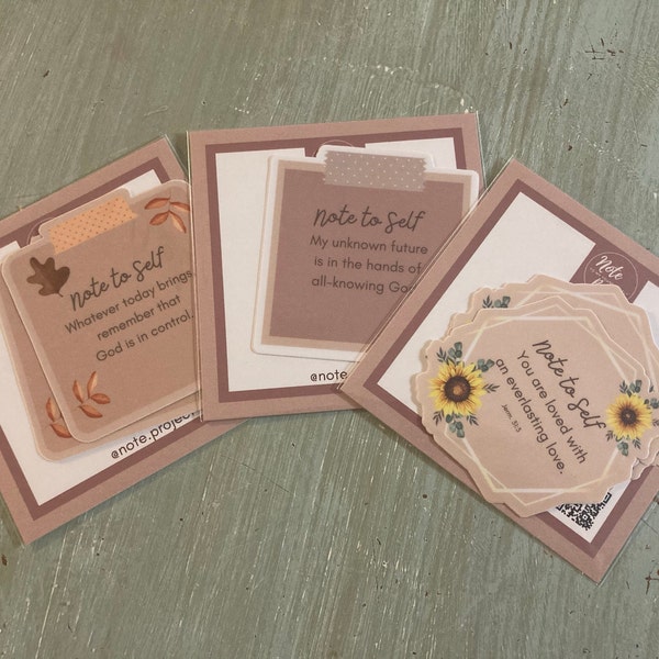 Note to Self Sticker You Can Do All Things phil 4:13 3 Vinyl Sticker ...