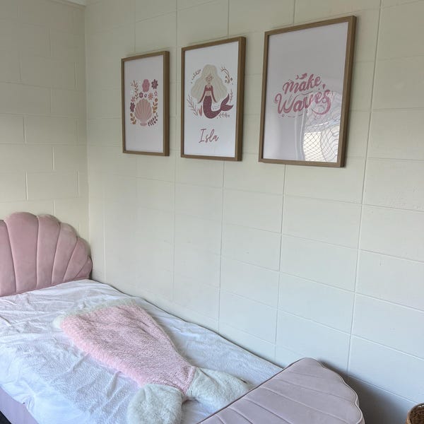 Set of 3 Australian Animal PRINTABLE WALL ART, Australiana Nursery ...