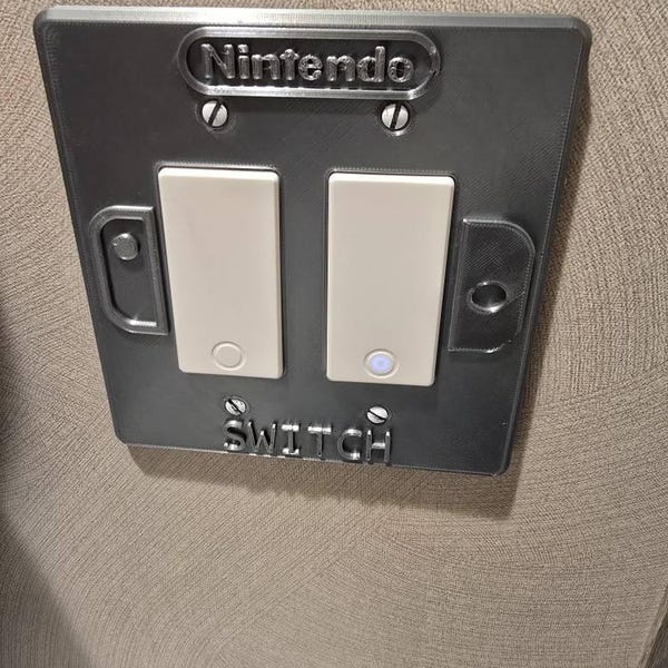 Nintendo Switch Light Switch Plate - Etsy