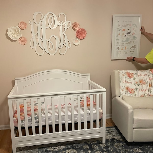 Beach Alphabet Poster, PRINTABLE Animal Alphabet Wall Art, Beach ...