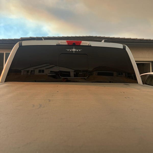 KC-135R Decal front Boom Down KC135R Decal, KC135 Vinyl Decal, KC-135 ...