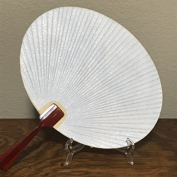 Japanese Hand Painted Sumi-e Fan by Atsuko Bamboo Wind Dance - Etsy