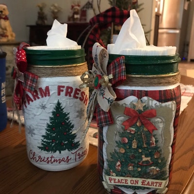 RED TRUCK Container Red Truck Decor Red Truck Vase Glass Vase - Etsy