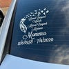 Loved Beyond Words, Missed Beyond Measure Car Decal, in Loving Memory ...