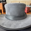 Black Suede Leather Stevie Ray Vaughan Style Rock / Blues Guitar Stage ...