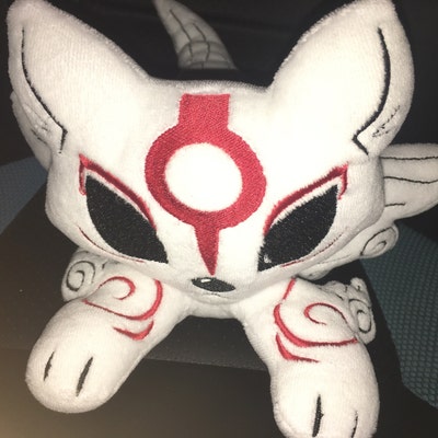 Okami Amaterasu Plushie - Etsy