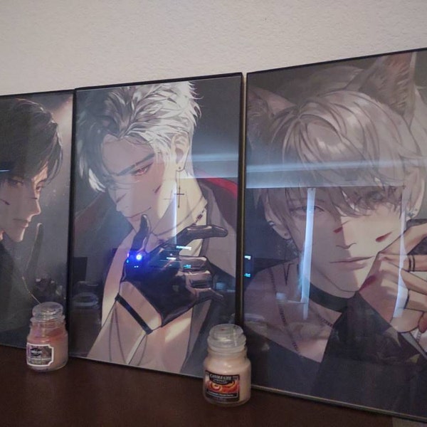 FREE SHIPPING | Choso Poster | Jujutsu Kaisen | Fanart - Etsy