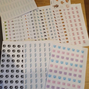 Working Time Labels | Etsy