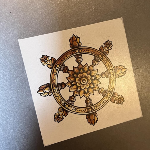 Om Symbol Sticker – Hindu, Buddhist and Jainism Religion - Spiritual ...